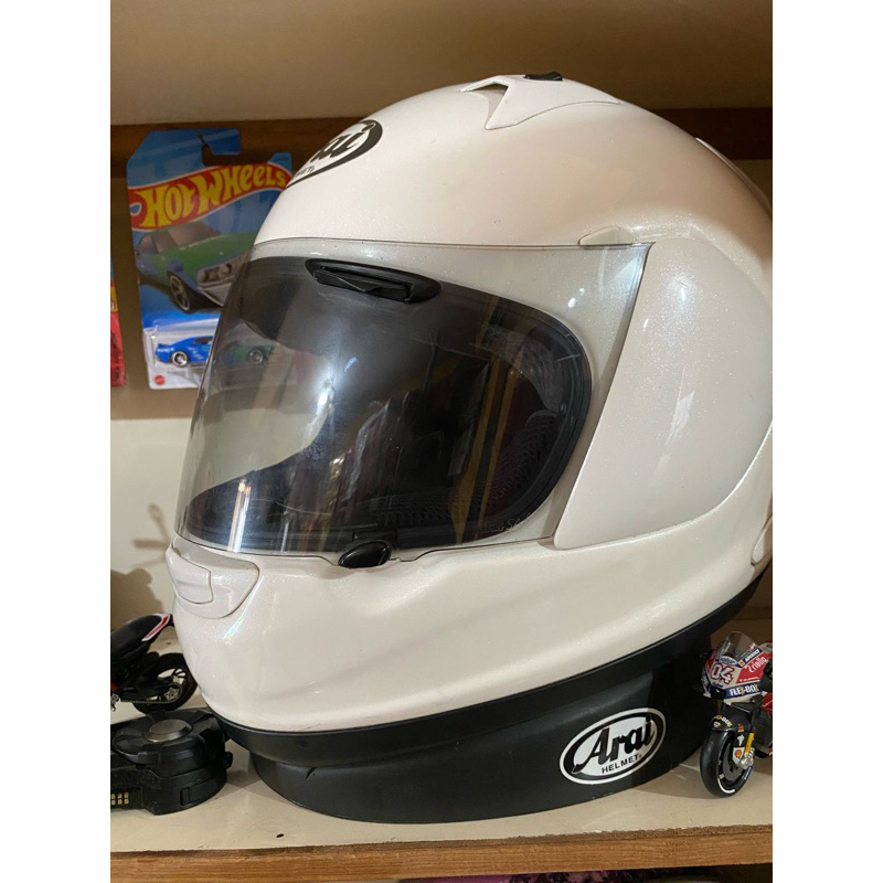 Jual arai astro iq white putih pearl | Shopee Indonesia