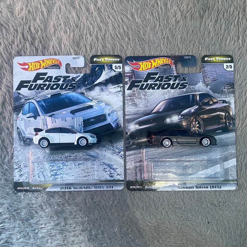 Jual HOTWHEELS FAST FURIOUS SILVIA S15 SUBARU FAST TUNERS | Shopee ...
