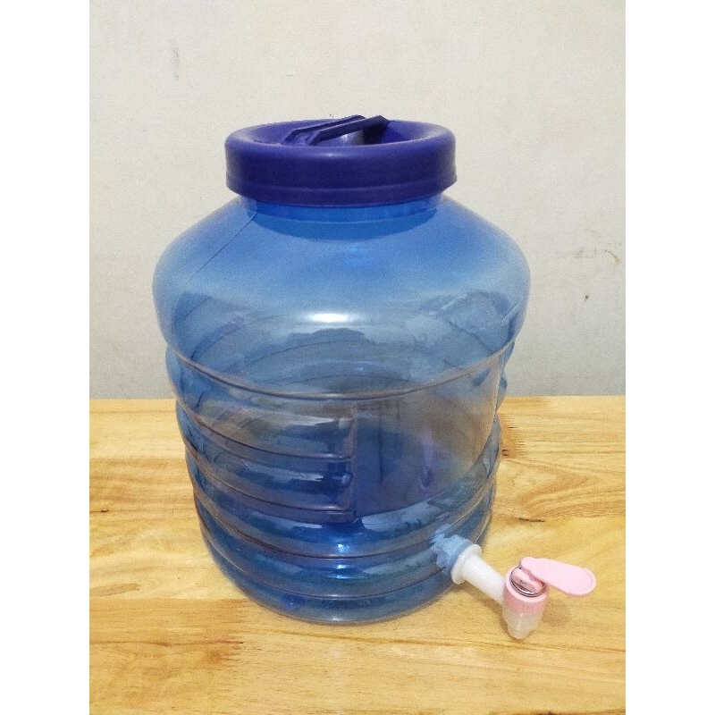 Jual Galon Kran 12Liter / Dispenser Air 12Liter / Galon Air Keran ...