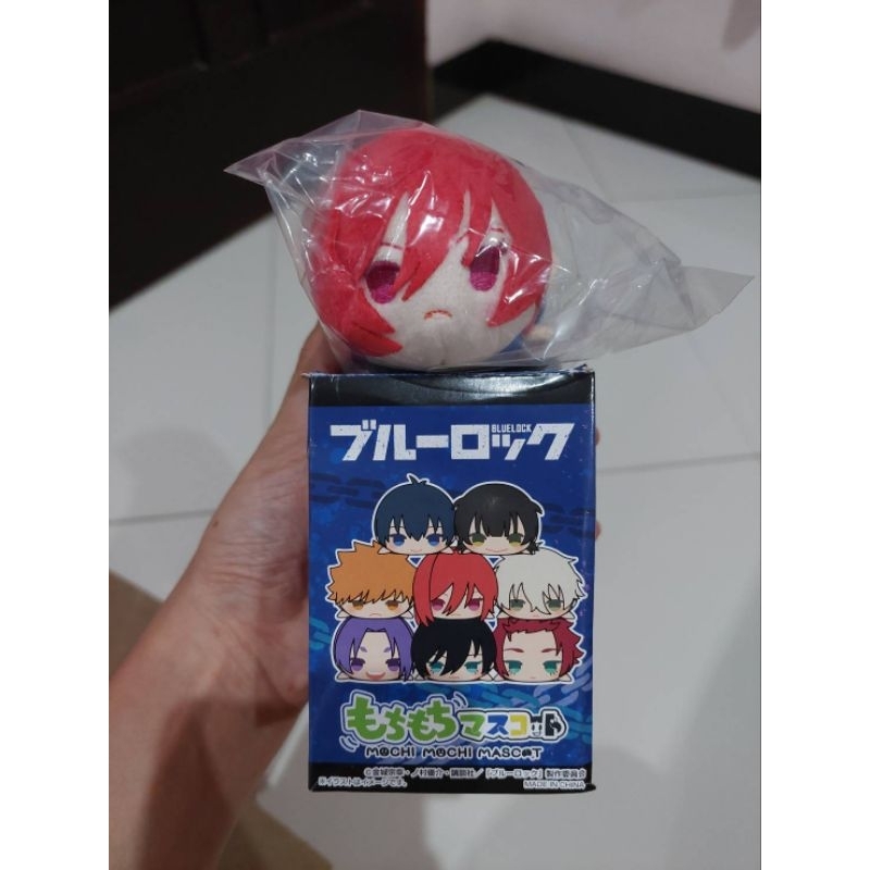 Jual Mochi mochi mascot Blue Lock Chigiri Hyoma | Shopee Indonesia