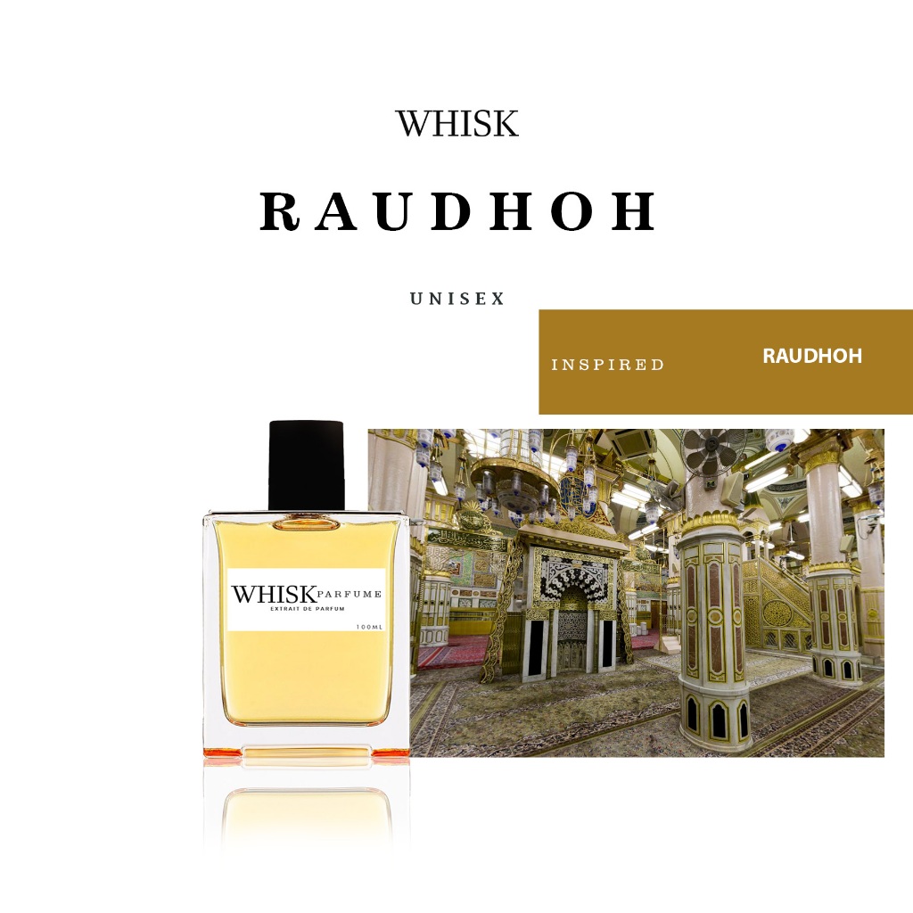 Jual Parfum Raudhoh | Al Raudhoh | Raudhah by Whisk Parfume | Parfum ...