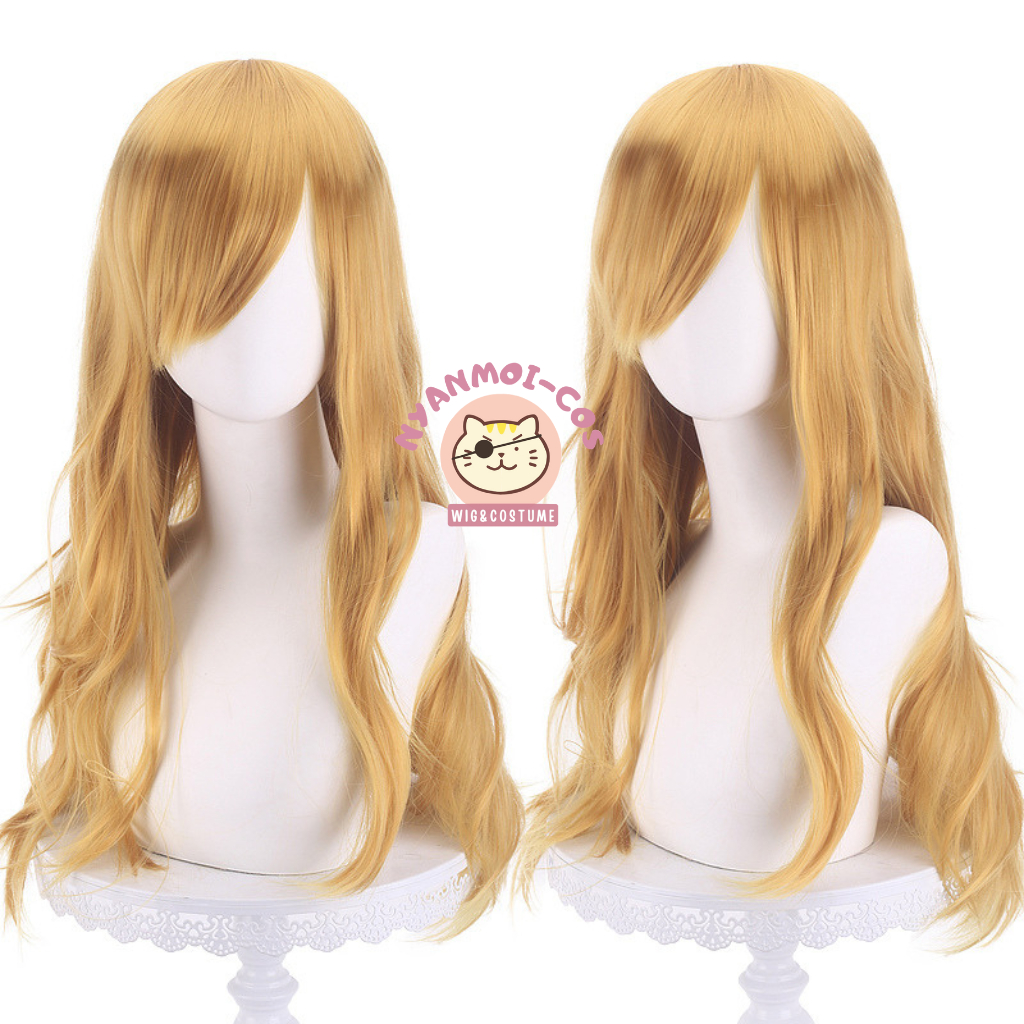 Jual Wig Cosplay Base 70cm cap sisir | Shopee Indonesia