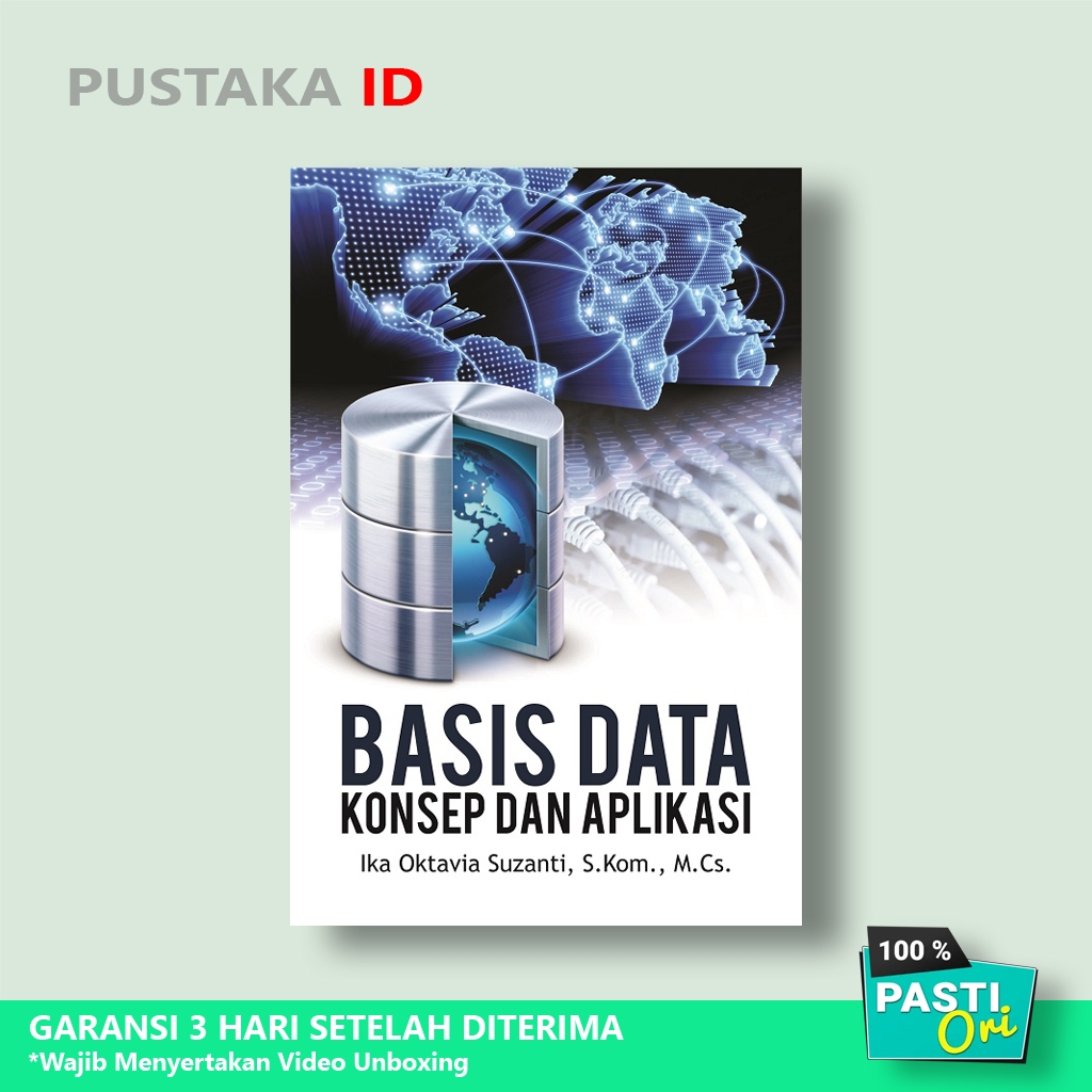 Jual Buku Basis Data Konsep dan Aplikasi - Original | Shopee Indonesia