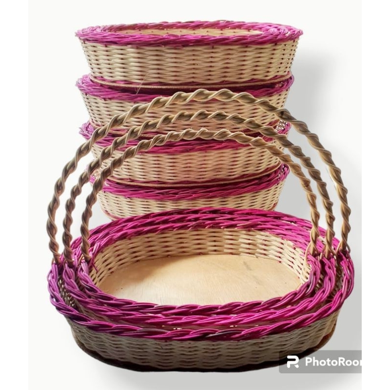 Jual keranjang rotan kranjang buah parcel | Shopee Indonesia