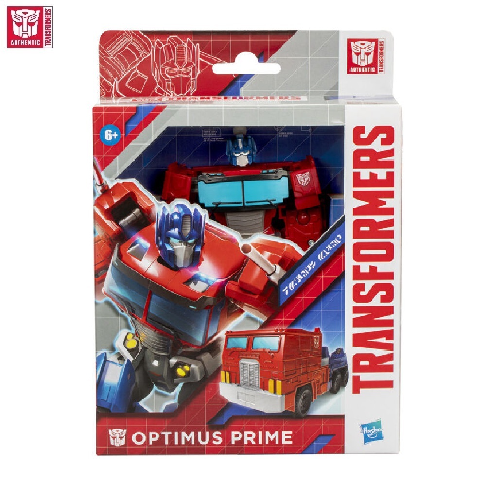 Jual TRANSFORMERS Toys More Than Meets The Eye Authentics Alpha Series ...