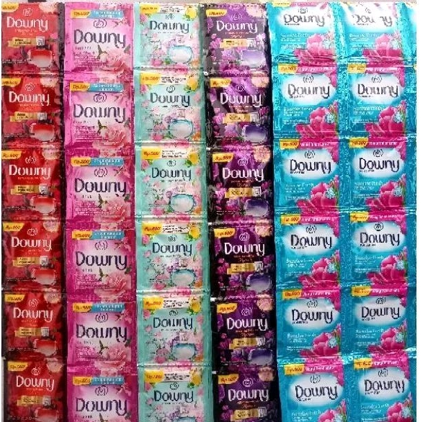 Jual DOWNY PEWANGI PAKAIAN / DOWNY PELEMBUT PAKAIAN 1 RENCENG ISI 12 ...
