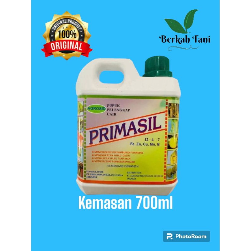 Jual Pupuk Pelengkap Primasil 700ml | Shopee Indonesia