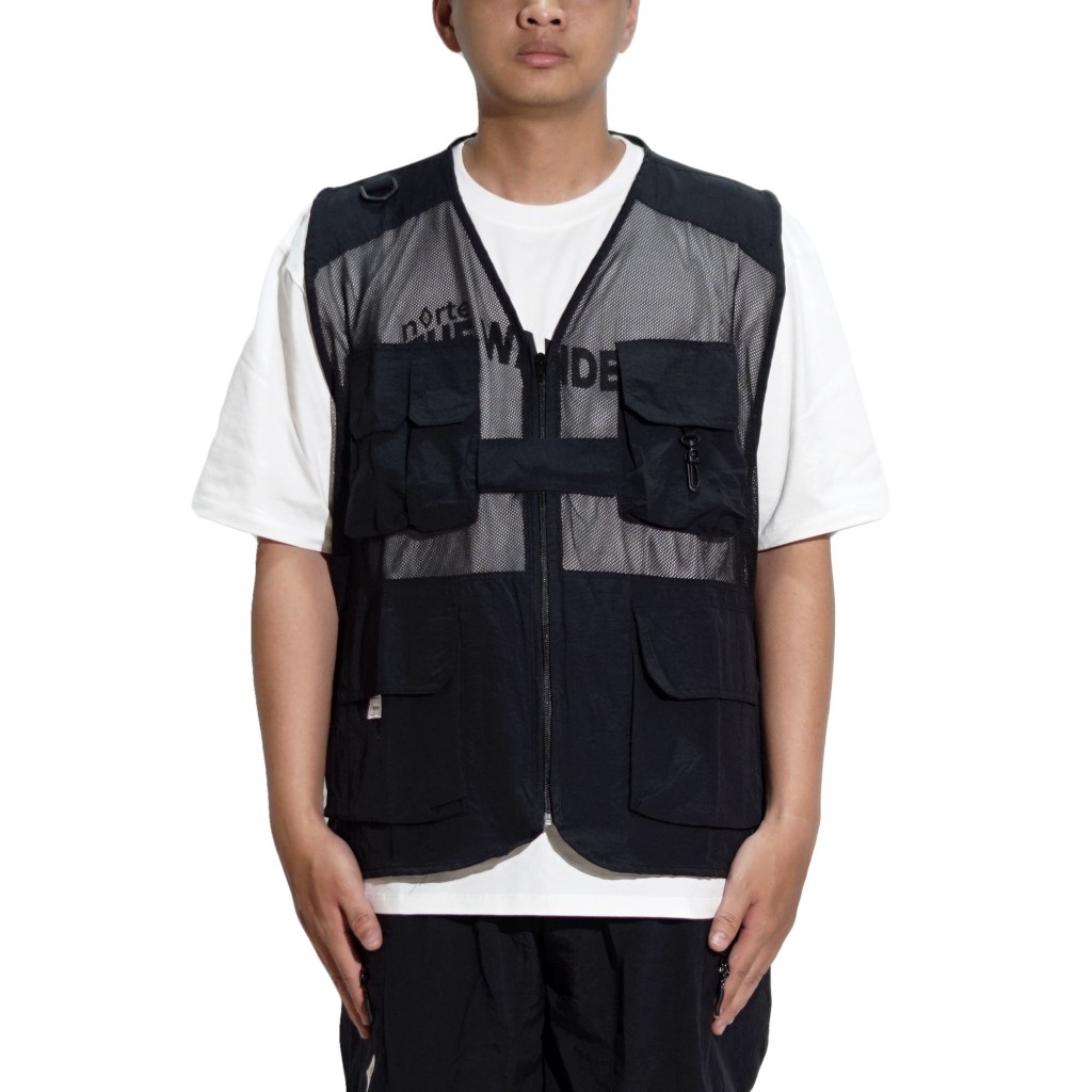 Jual Norte Outdoor Tactical Vest Karama - Black - Rompi Taslan Dusky ...
