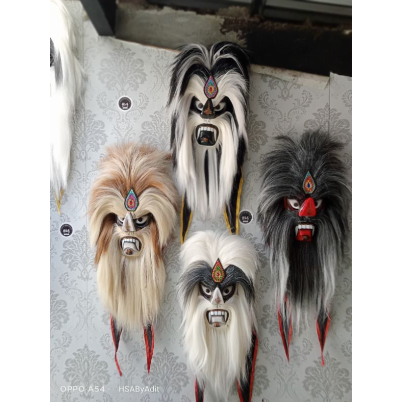 Jual Topeng ganongan murah bujang ganong keren murah terbaru | Shopee ...