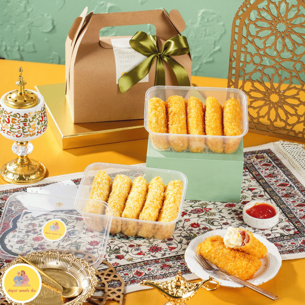 Jual Paket Ekonomis Hampers Lebaran 2025 (Risoles Beef Mayo Mozarella ...