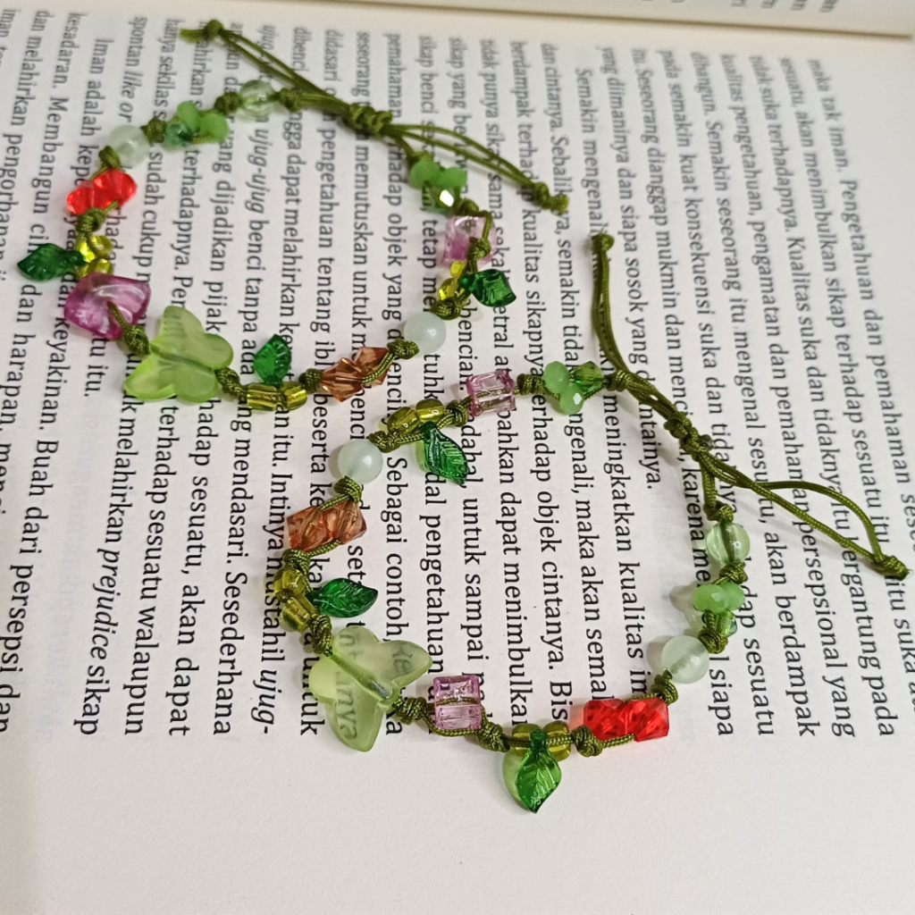 Jual FAIRYCORE BRACELETS - GELANG TALI MANIK SERUT FAIRYCORE - GELANG ...