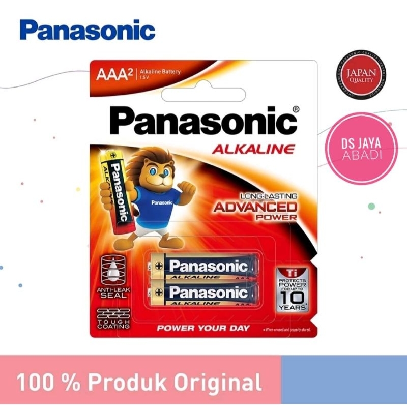 Jual BATERAI PANASONIC AA2 EXP 2027 (1PAK=24PCS) / BATERAI PANASONIC AAA3 EXP 2027 (1RENCENG ...
