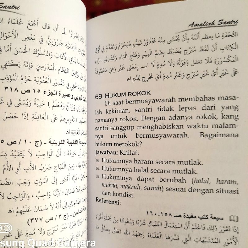 Jual Buku Bahtsul Masa-il Ponpes Lirboyo Tentang Kehidupan Santri Buku ...