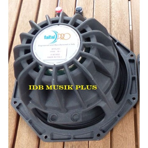 Jual Speaker 8" Neo Faital Pro 8PR200 Component Made in italy | Shopee Indonesia