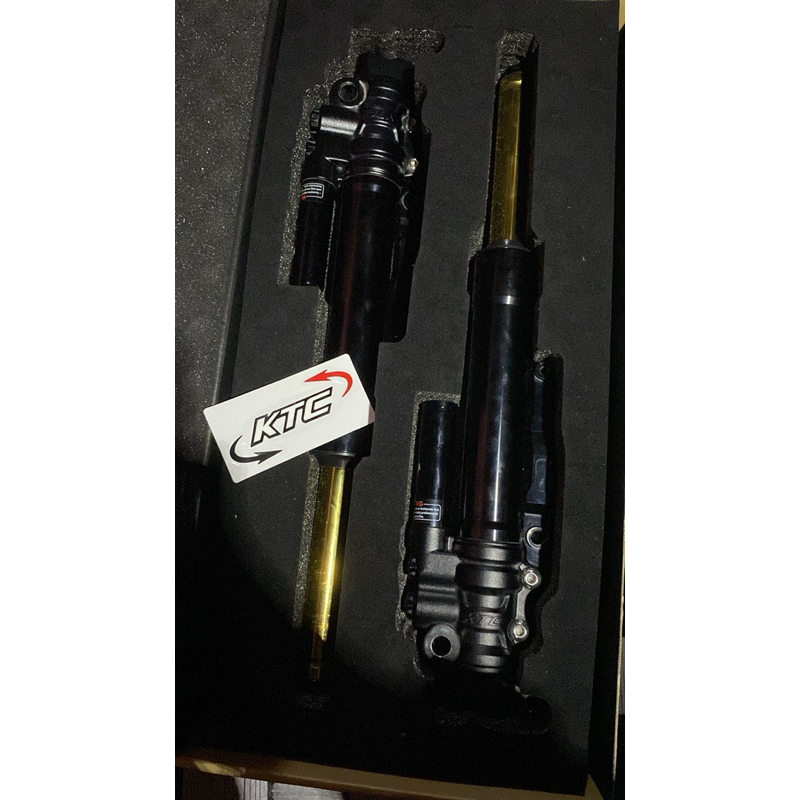Jual Shock Depan KTC Matrix as Gold Second | Shopee Indonesia