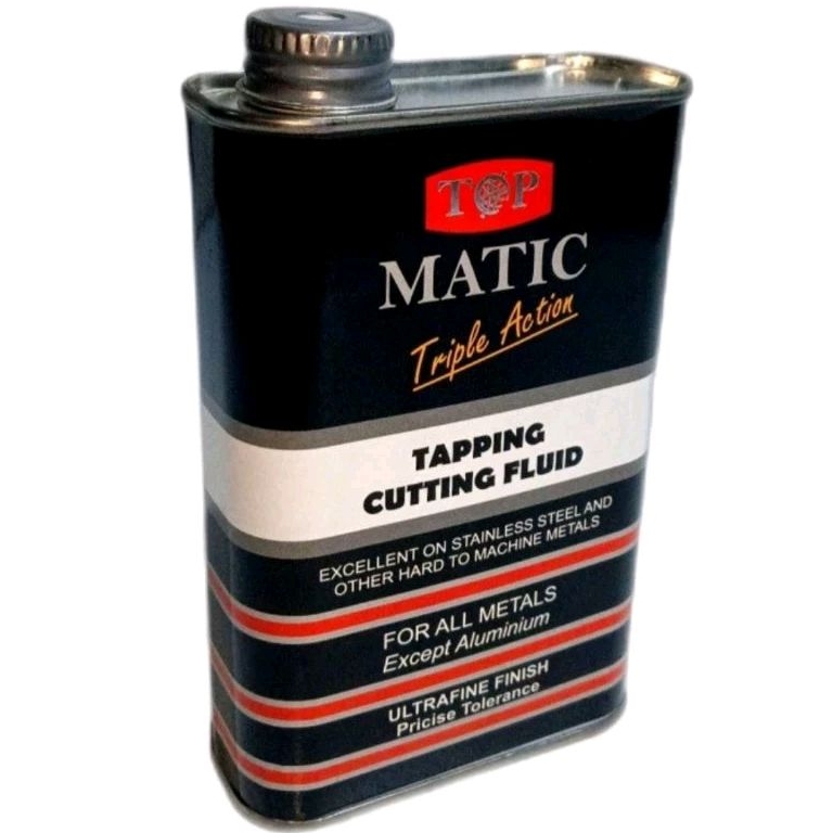 Jual Top Matic 008 Oil Triple Action Cutting Fluid Oil Tapmatic Tapping ...
