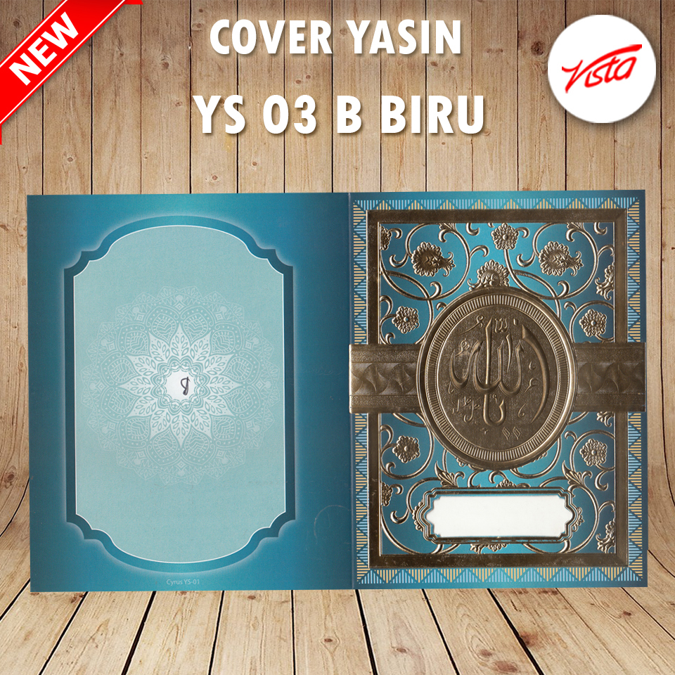 Jual Cover Yasin Art Carton YS 03B BIRU | Shopee Indonesia