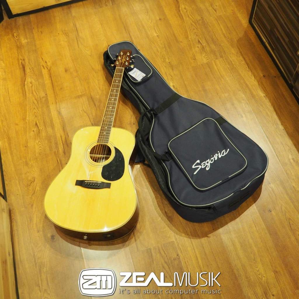Jual Segovia D0-7 NT Gitar Akustik Elektrik - Zeal Musik Jogjakarta | Shopee Indonesia
