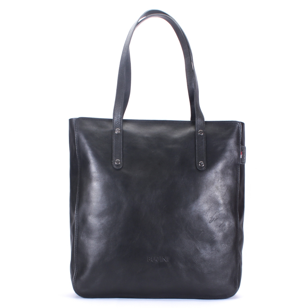 Jual Leather Tote Bag I Tas Jinjing Kulit Wanita BUCINI Sulis | Shopee ...