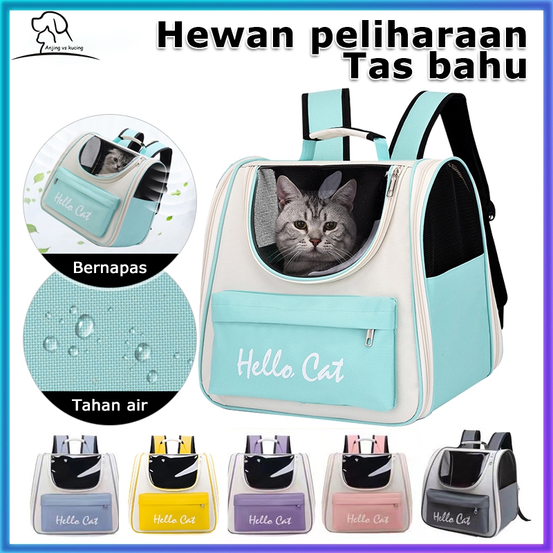 Jual Tas Ransel Kucing Tas Kucing Hello Pet Carrier Tas HELLO Cat Cat ...