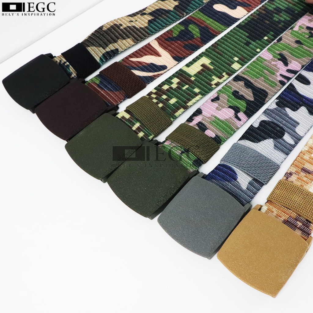 Jual IKAT PINGGANG PRIA NYLON CANVAS TACTICAL ARMY SABUK ANTI DETECTOR - AMC-NX-1 | Shopee Indonesia