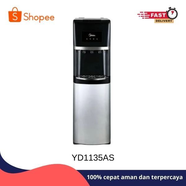 Jual MIDEA YD1135AS Dispenser Air GALON BAWAH LOW WATT- Hot - Normal ...