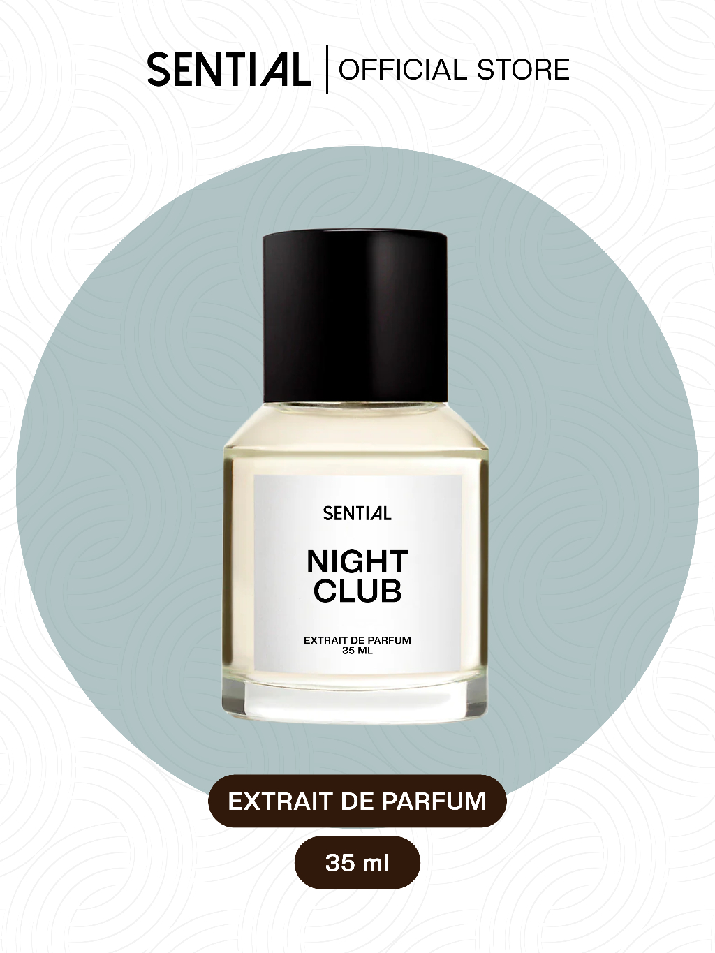 Jual Sential Perfume - Night Club Extrait de Parfum - Parfum Pria ...