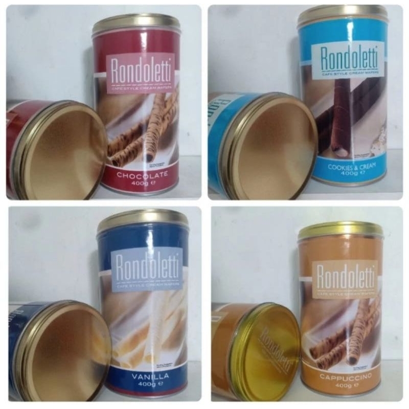 Jual READY STOK Rondoletti / Rondeleti / Rondoleti / Rondoletti Wafers ...
