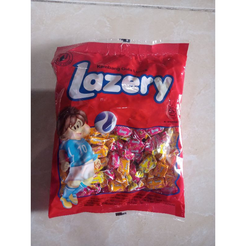 Jual Permen Lazery Toples Besar dan Sack | Shopee Indonesia