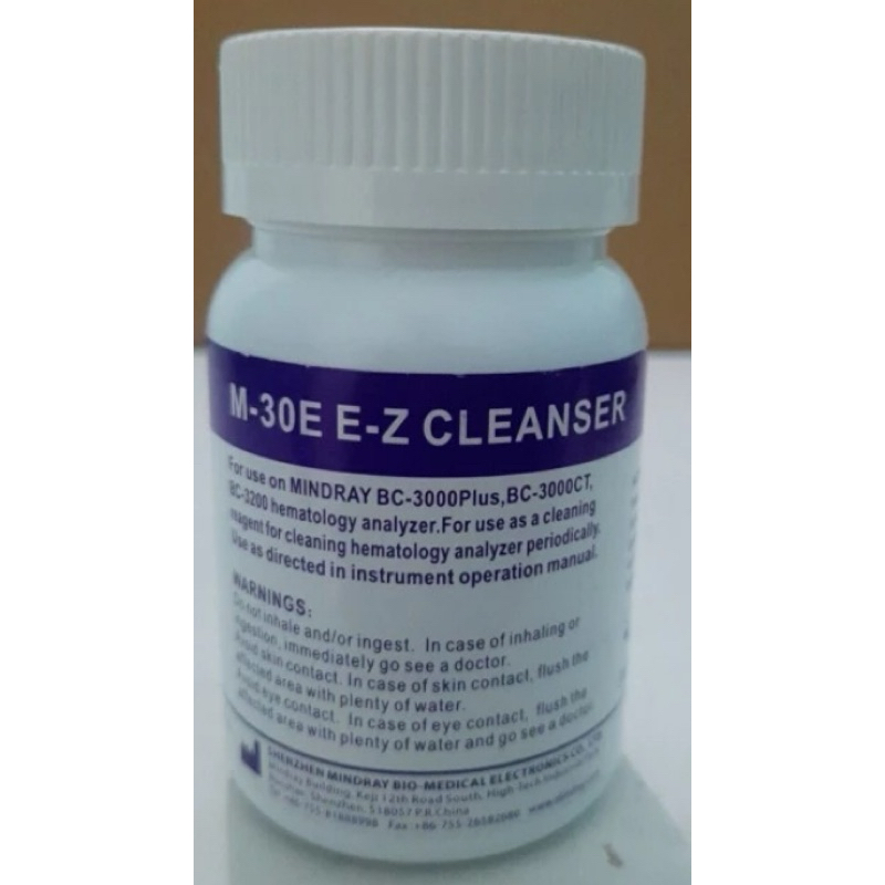 Jual EZ Cleanser M30 100ml Mindray EZ Cleanser Mindray M30 Probe ...