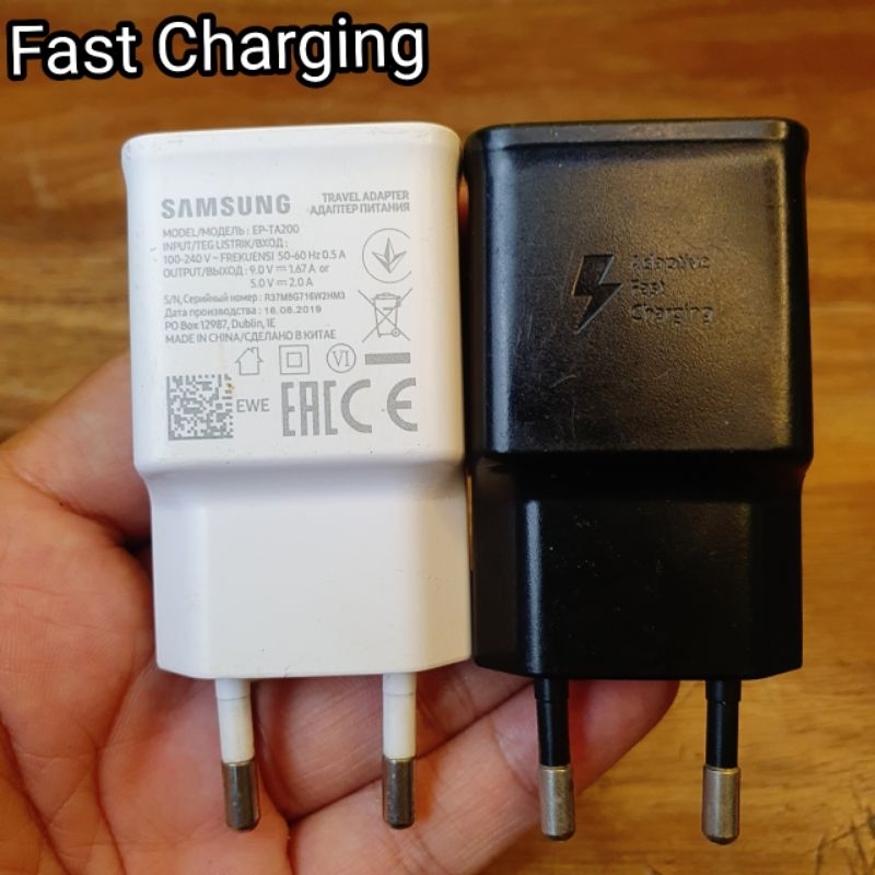 Jual Charger Galaxy Samsung Fast Charging S8 S9 S10 Note8 Note 9 Plus A20 A30 M20 Type C ...