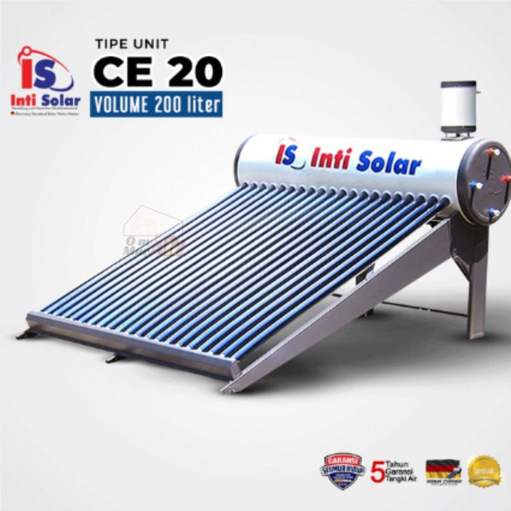 Jual SOLAR WATER HEATER CE 20 INTI SOLAR | OMAH MURAH | Shopee Indonesia