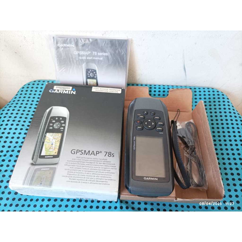 Jual jual gps 78s second sudah termasuk peta indonesia | Shopee Indonesia