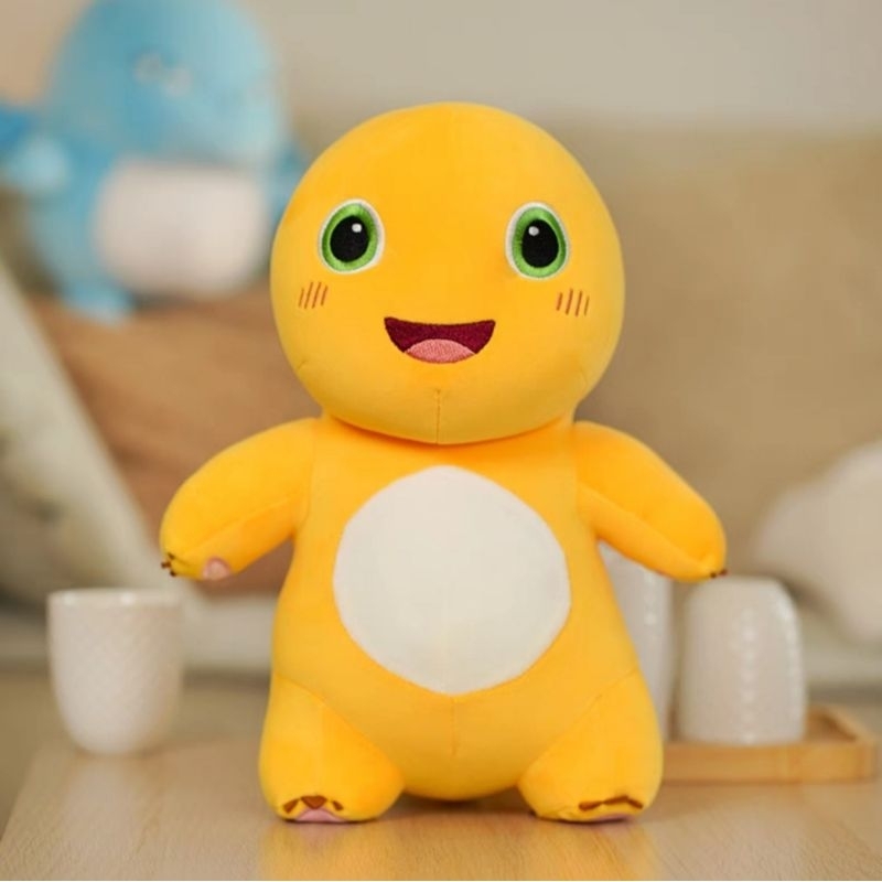 Jual READY ORIGINAL Nailong Naloong Plush Boneka Dino Kuning Yellow ...