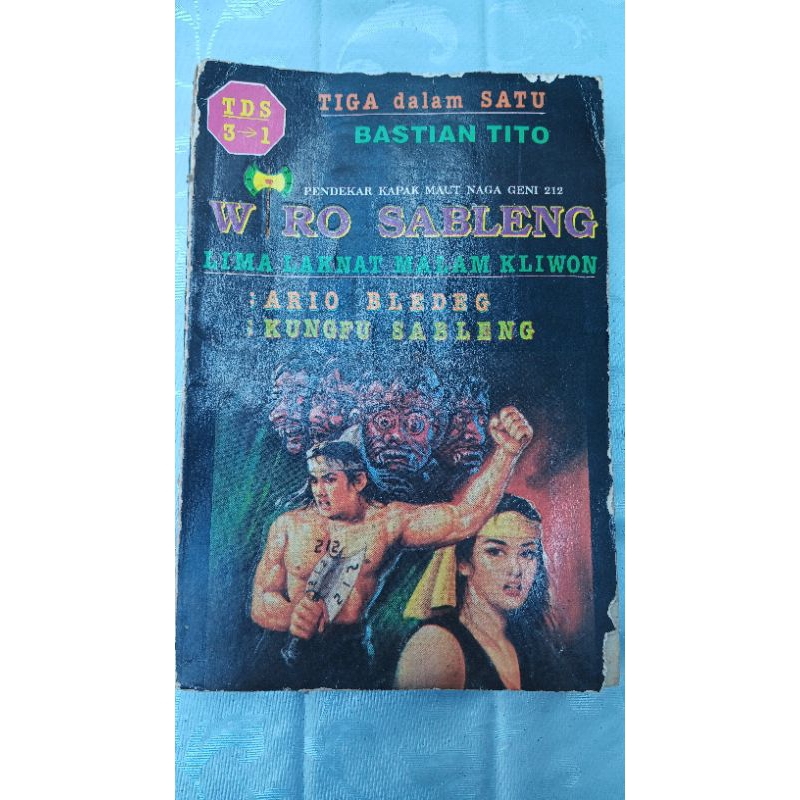 Jual cersil cerita silat karya Bastian Tito - wiro sableng - 2 judul ...