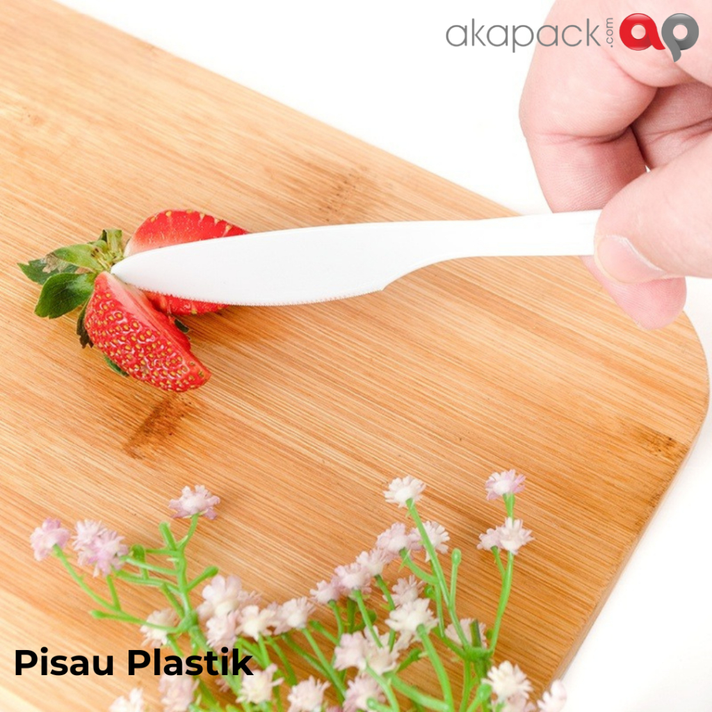 Jual PISAU PLASTIK WARNA-WARNI | PISAU STEAK TAKEAWAY | PISAU BAKERY ...