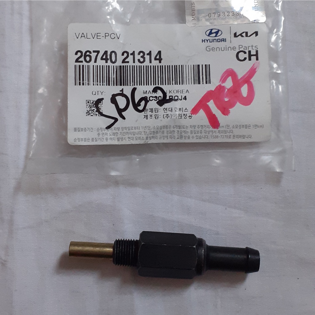 Jual PCV VALVE SPORTAGE 2 MOBIS - 26740 21314 | Shopee Indonesia