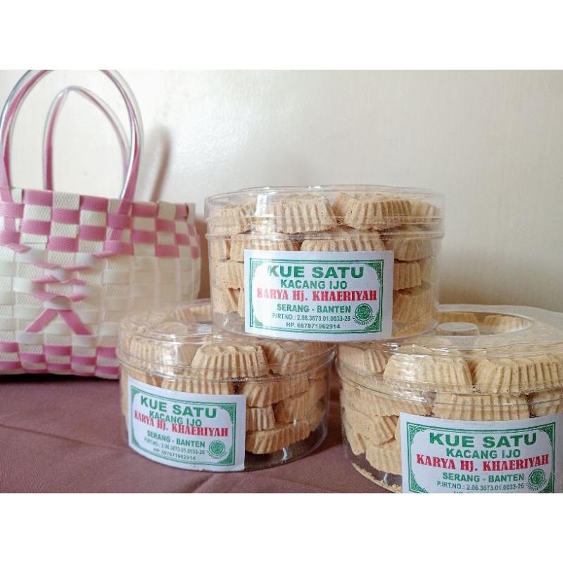 Jual KUE SATU KACANG HIJAU ASLI KHAS SERANG BANTEN | Shopee Indonesia