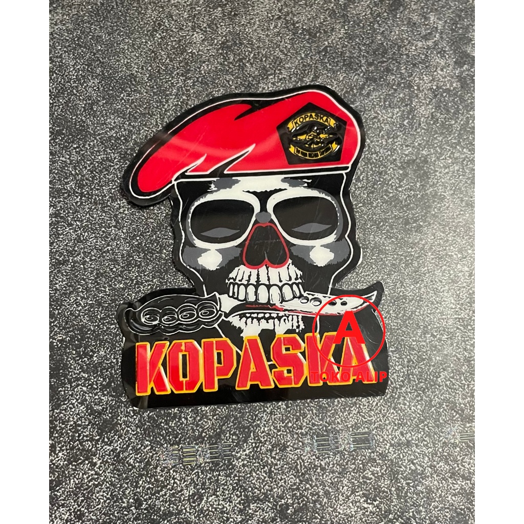 Jual Stiker kopaska-Stiker skullo-Stiker Biasa | Shopee Indonesia