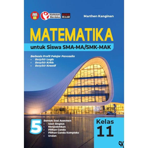 Jual Buku Matematika Umum SMA/MA/SMK Kelas XI/11 Kurikulum Merdeka-Martheen Kangina | Shopee ...