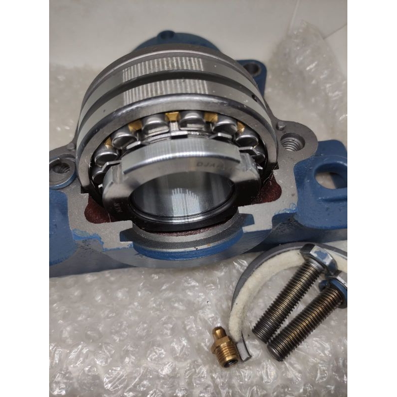 Jual Housing block unit SN 512 + bearing + adapter sleavee untuk as ...