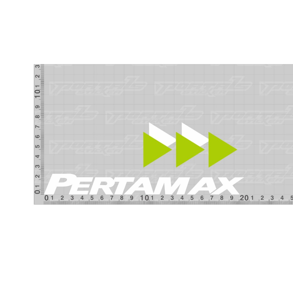 Jual STICKER PERTAMAX 20 CM X 7.2 CM | Shopee Indonesia
