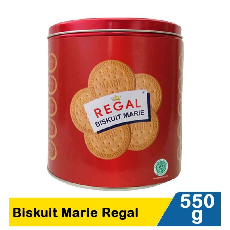 Jual Regal Marie Baru Kaleng 550G | Shopee Indonesia