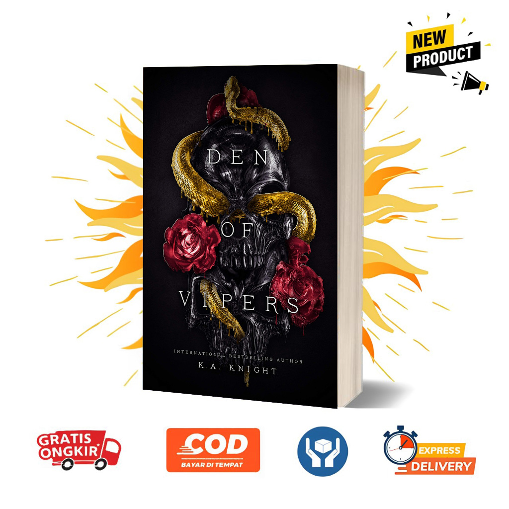 Jual Den of Vipers by K.A Knight (English) | Shopee Indonesia
