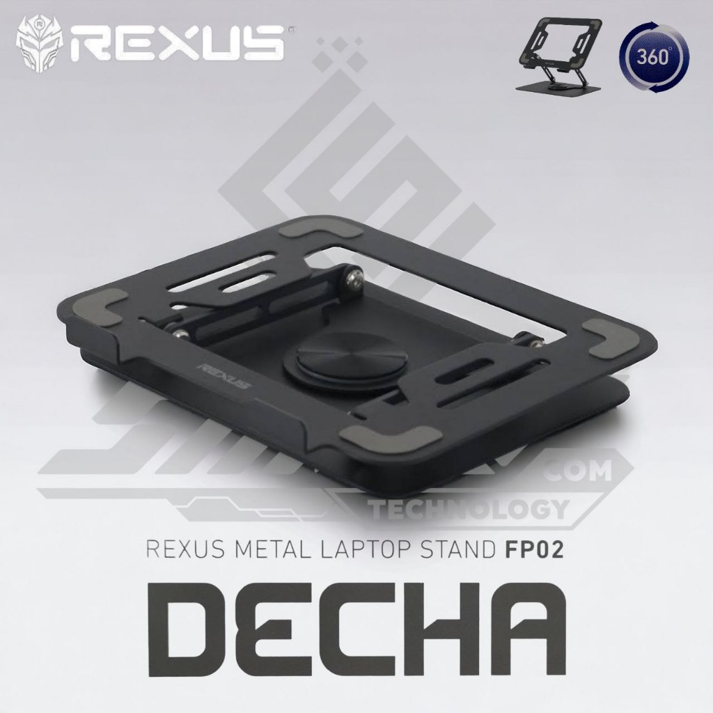 Jual Rexus Laptop Stand Decha FP02 / FP-02 | Shopee Indonesia