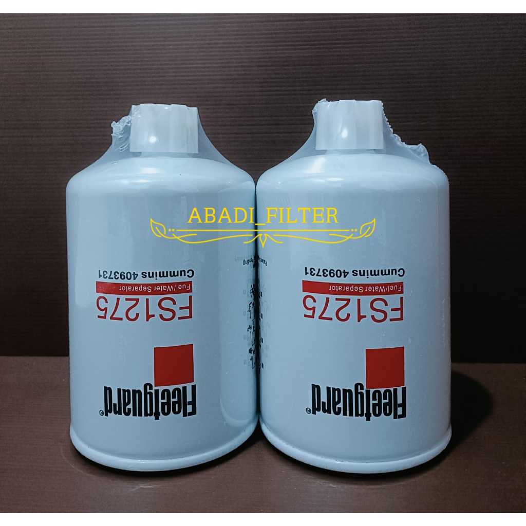 Jual FS1275 / FS 1275 / FS-1275 Fuel Filter FLEETGUARD | Shopee Indonesia
