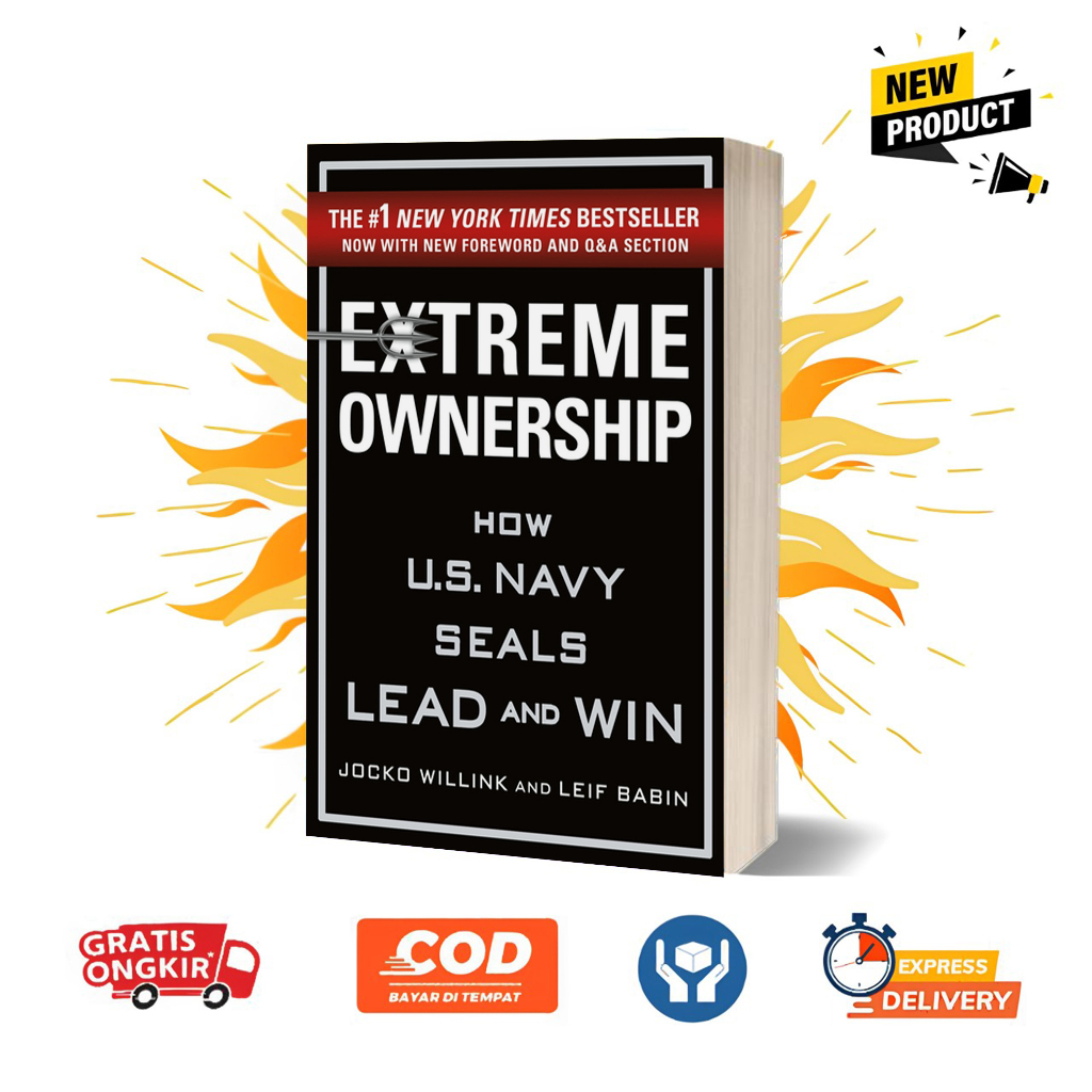 Jual Extreme Ownership by Jocko Willink (English) | Shopee Indonesia