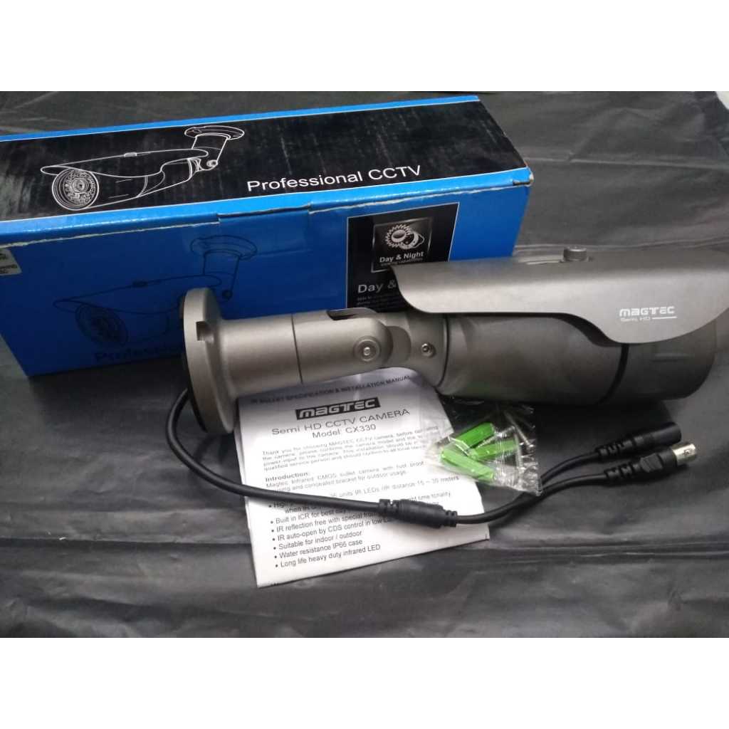 Jual CCTV CX330 IR CAMERA WITH ICR | Shopee Indonesia