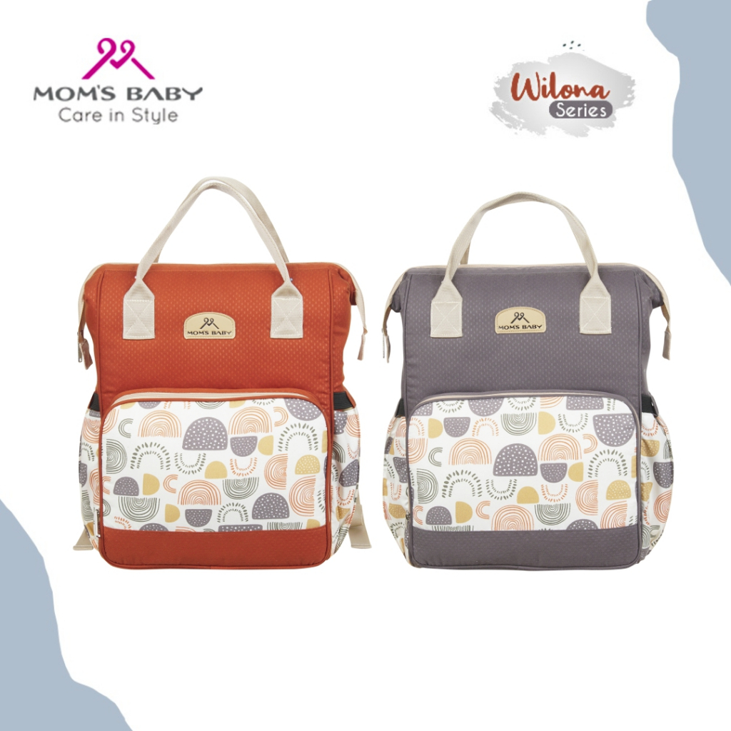 Jual Mom's Baby Tas Perlengkapan Bayi Ransel Wilona Series | Shopee ... Jual Mom's Baby Tas Perlengkapan Bayi Ransel Wilona Series | Shopee ...