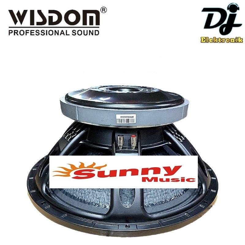 Jual Wisdom W450-33 Speaker Komponen 18 Inch W450 33 / W45033 | Shopee Indonesia